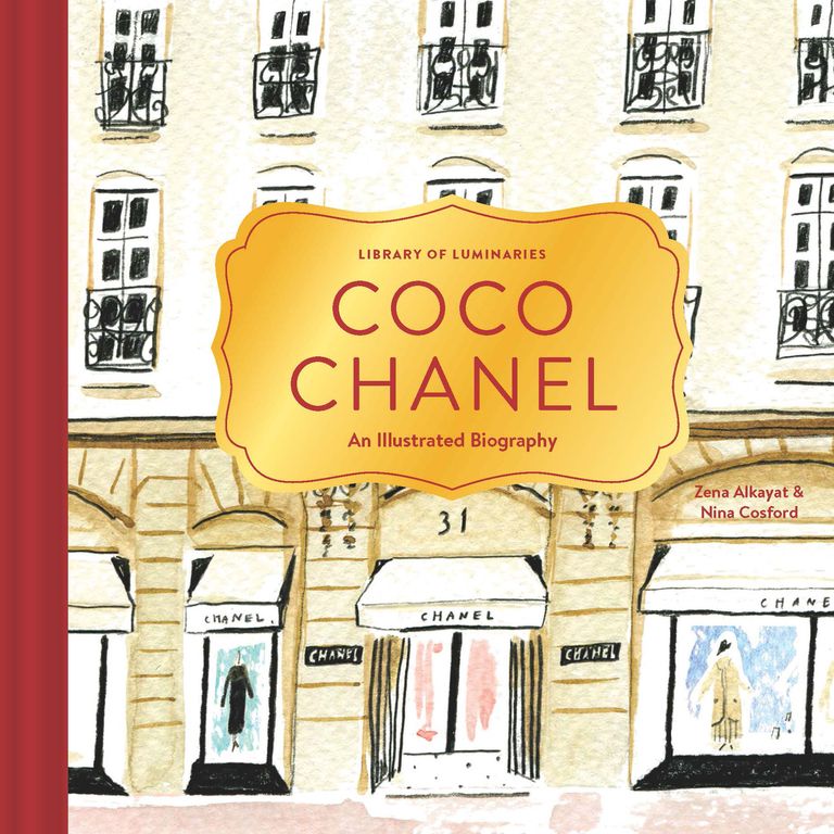 An Illustrated Biography of Coco Chanel