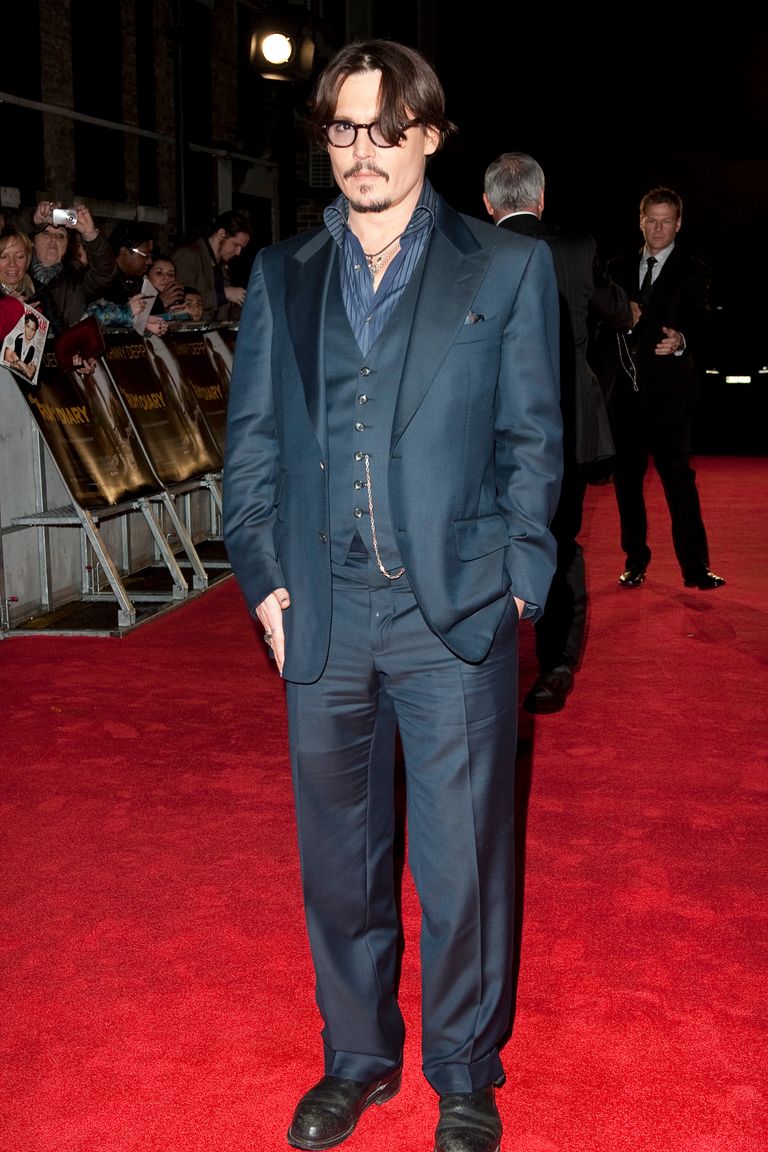 The Johnny Depp Look Book