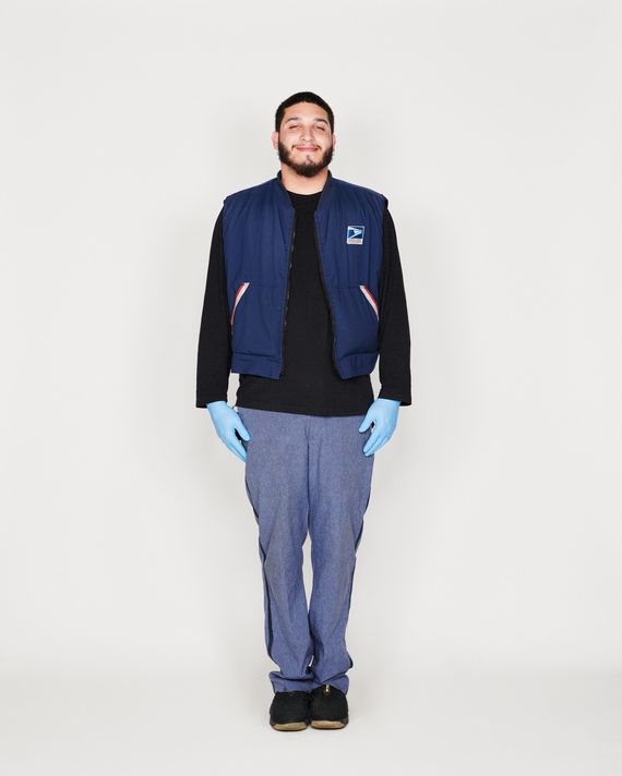 Gallery: USPS Workers at the Jamaica Post Office