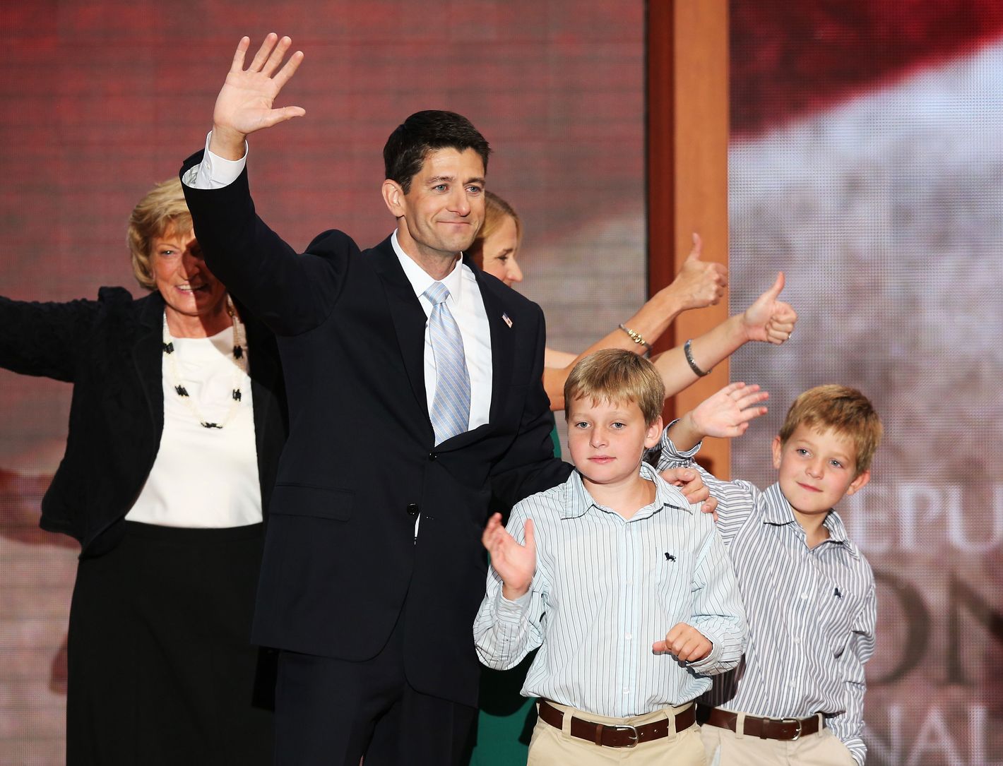 Paul Ryan's Signature Face: The Smile Frown