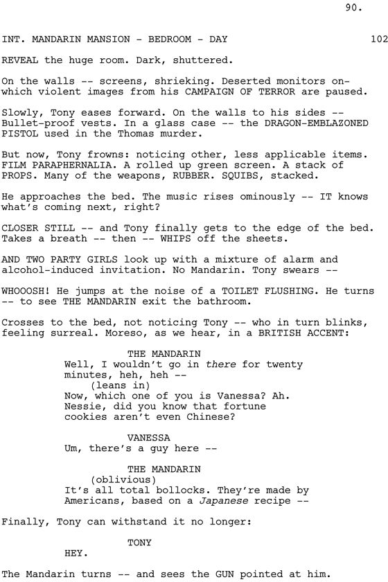 The Toughest Scene I Wrote: Drew Pearce on Iron Man 3’s Huge Reveal