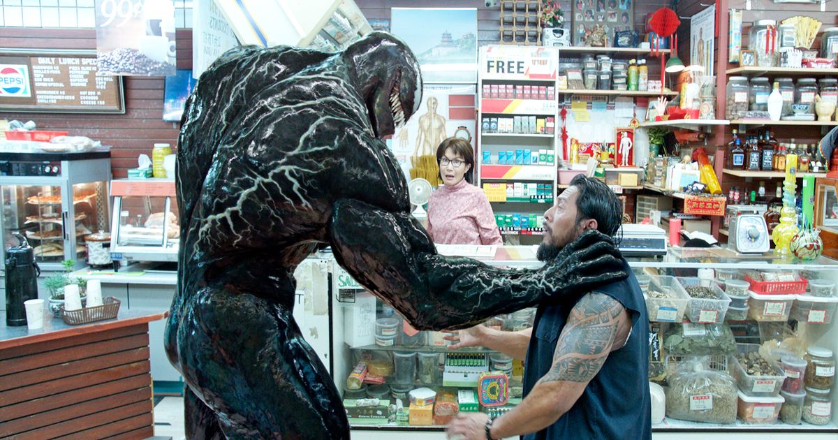 Movie review: Venom