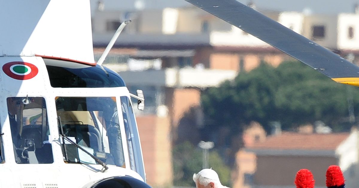 The Pope Could Fly His Own Helicopter Into the Sunset, If He Wanted To