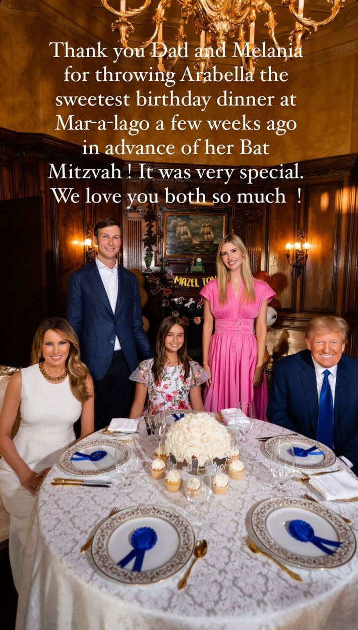 Ivanka Trump Doesn’t Want to Be Seen With Dad on Instagram