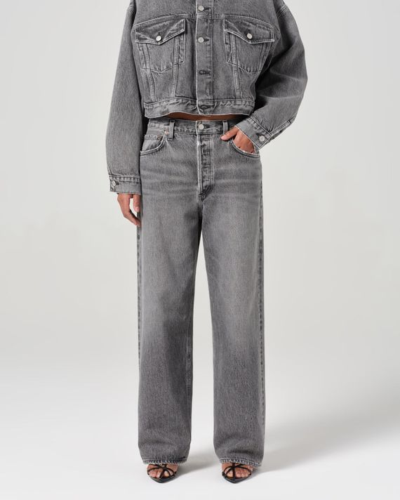 Mya Gelber’s Hunt for the Perfect Gray Jeans | The Strategist