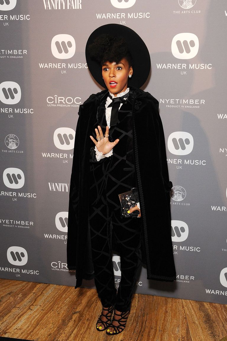 Janelle Monáe Is the Queen of Black and White Fashion