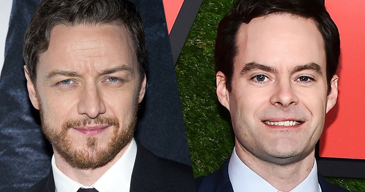 Bill Hader And James Mcavoy In Talks To Join It Chapter Two