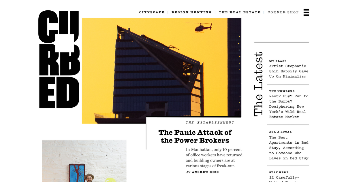 Curbed Relaunches As Part of New York Magazine -- New York Media Press Room