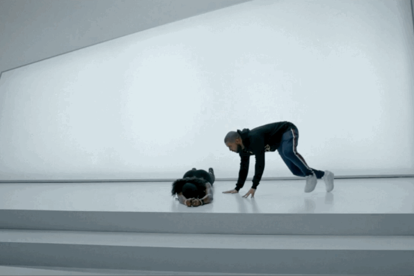 A GIF Taxonomy of Drake’s Glorious Dance Moves According to ‘Hotline Bling’
