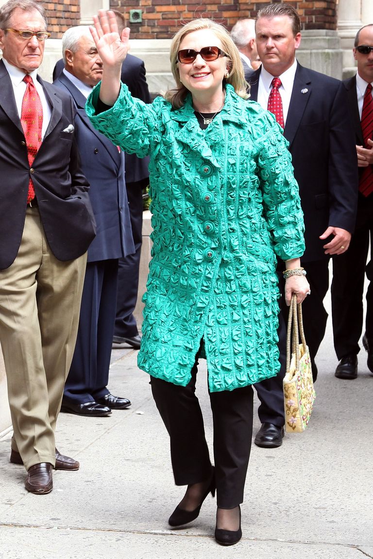 See Over 20 Years of Dressing to Become the First Female President