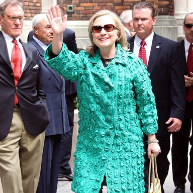 See Over 20 Years of Dressing to Become the First Female President