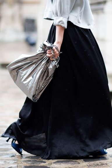 Paris Street Style: Layered Scarves and Cheeky Shirts