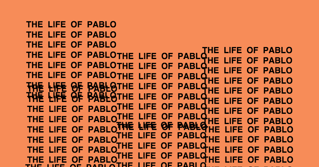 Of Course There’s Already a Kanye-Album-Cover Generator