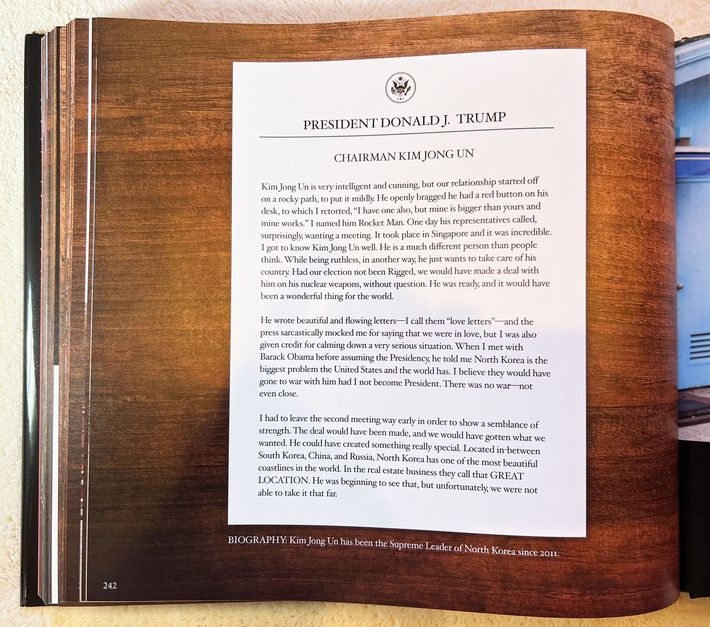 ‘Letters to Trump’ Book’s Bizarre Lessons for Young Readers