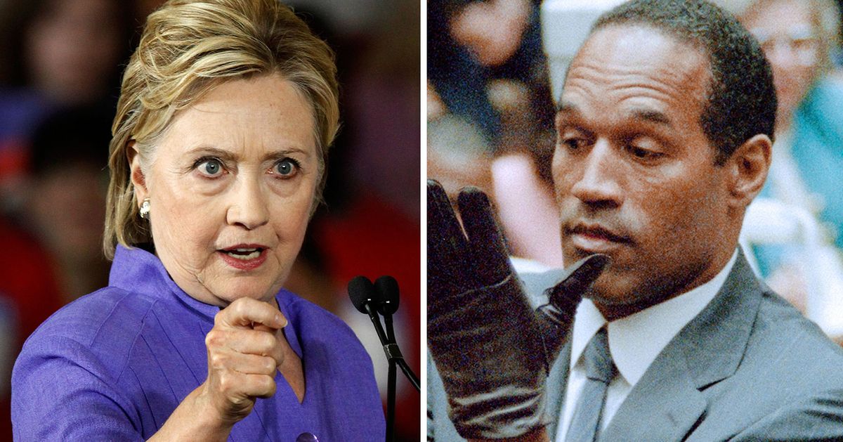 GOP Flack: ‘Hillary Clinton Is the New O.J. Simpson’