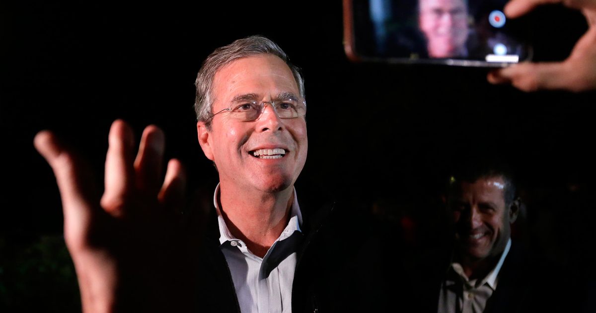 Jeb Bush Is Apparently Emailing With Twitter Weirdos