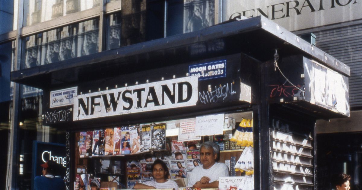 These Photos of ’90s Newsstands Will Take You Back to a Grittier (and ...