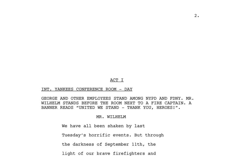This ‘Seinfeld’ 9/11 Spec Script Is Insane and Incredible