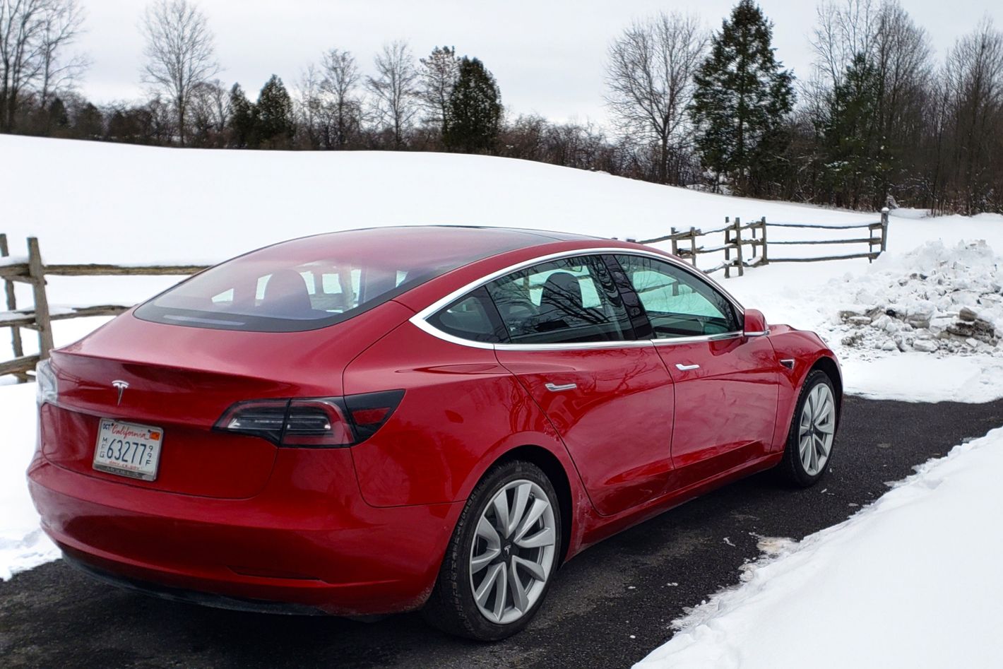 Tesla Model 3 Review: What It’s Like to Drive Tesla’s New EV