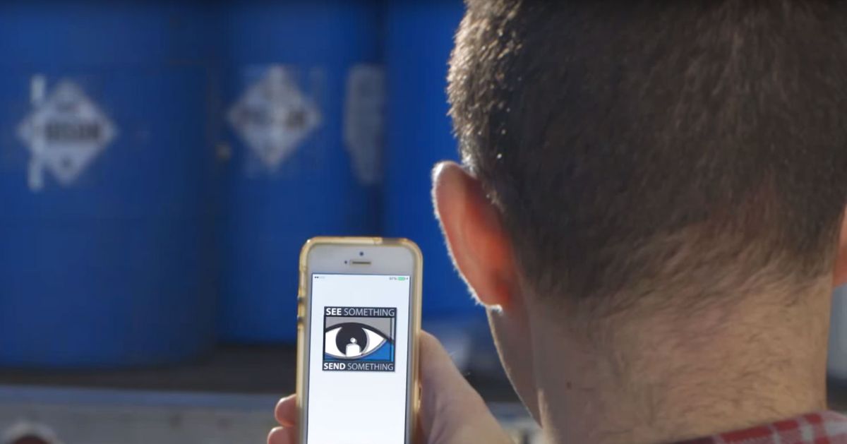 New Yorkers Can Now ‘See Something, Say Something’ With Their Phones