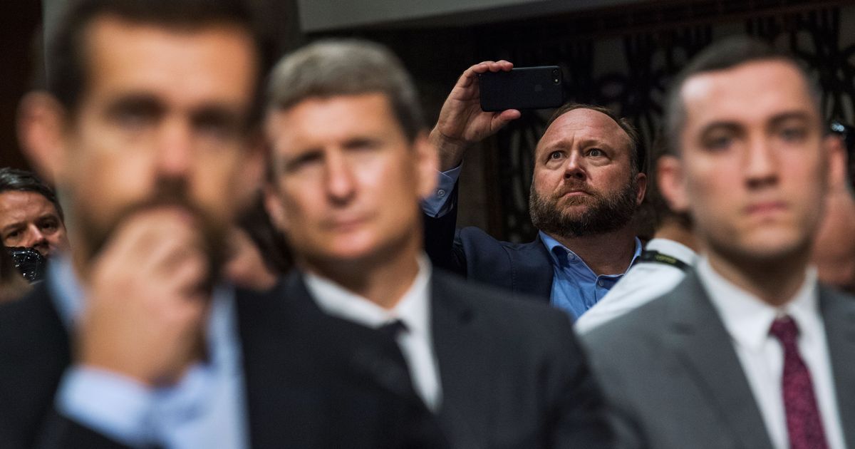 Twitter Bans Alex Jones