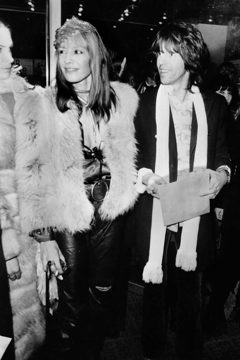 The Anita Pallenberg Look Book