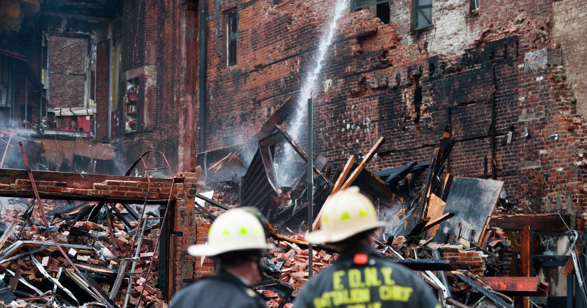 Two Bodies Found in Rubble of Collapsed East Village Buildings [Updated]