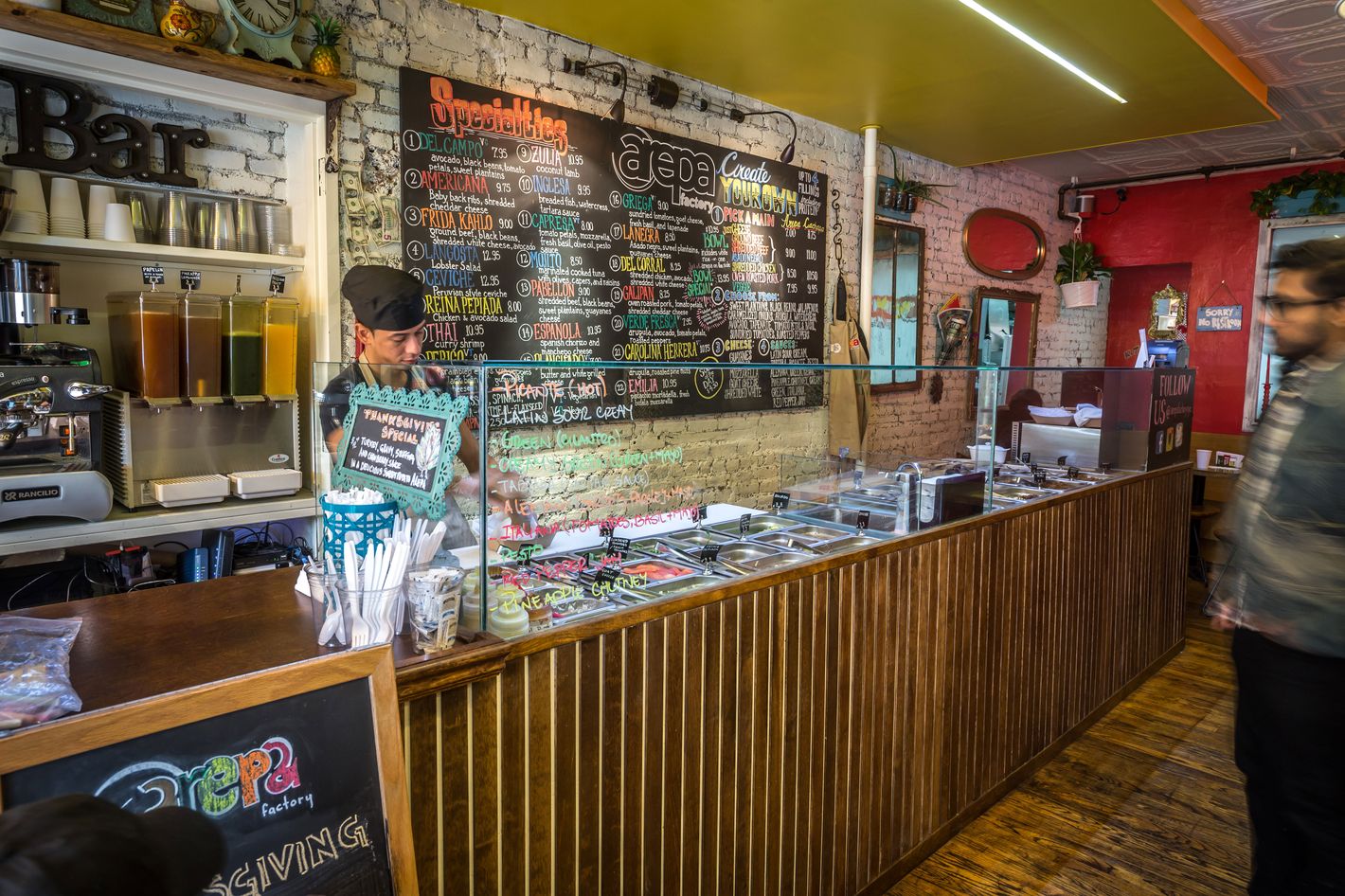 Alphabet City’s Arepa Factory Offers Caracas Some Healthy Competition