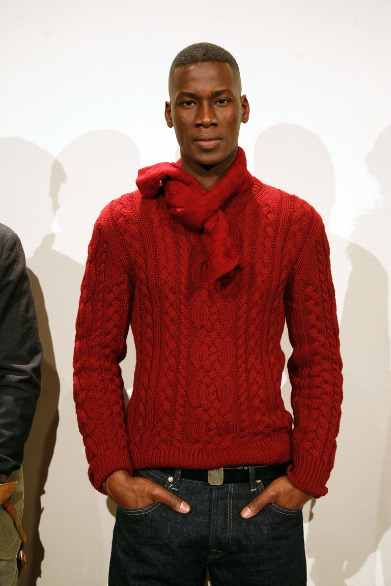 Cute Boys in Sweaters: A Morning at Fashion Week