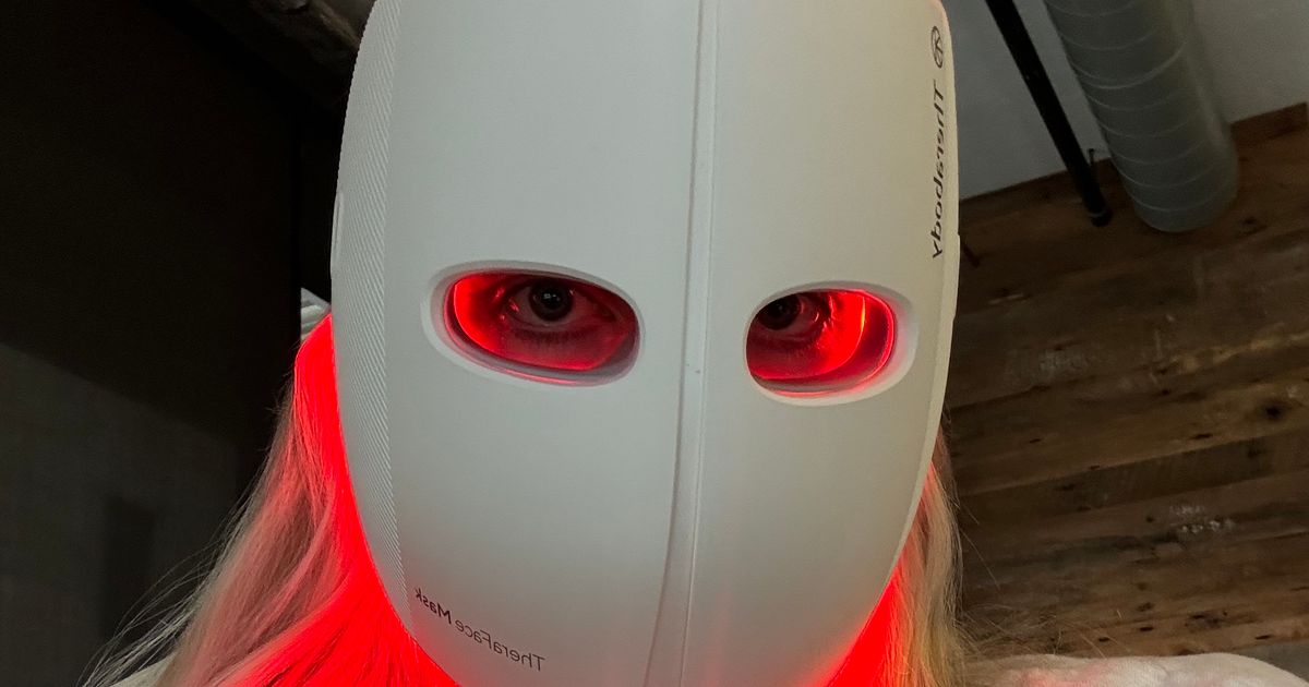 Therabody TheraFace Mask Review 2024 | The Strategist