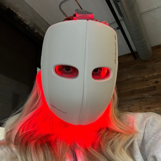 Monastery The Deep Red LED Mask Review 2025 | The Strategist