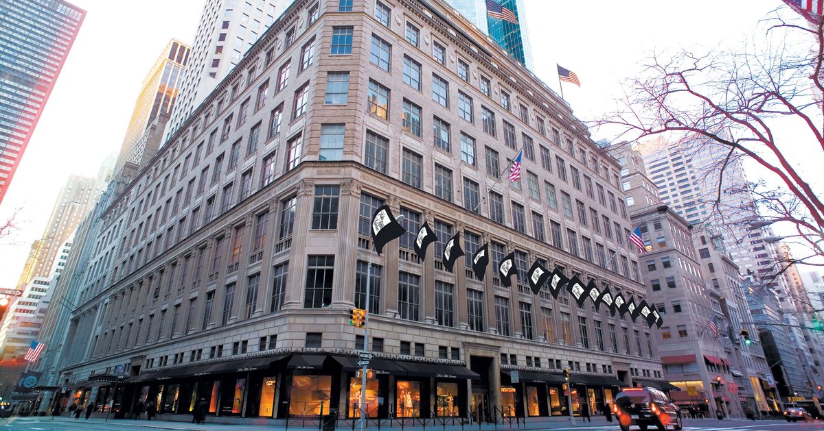 Saks Is Building a Winter Palace for Christmas