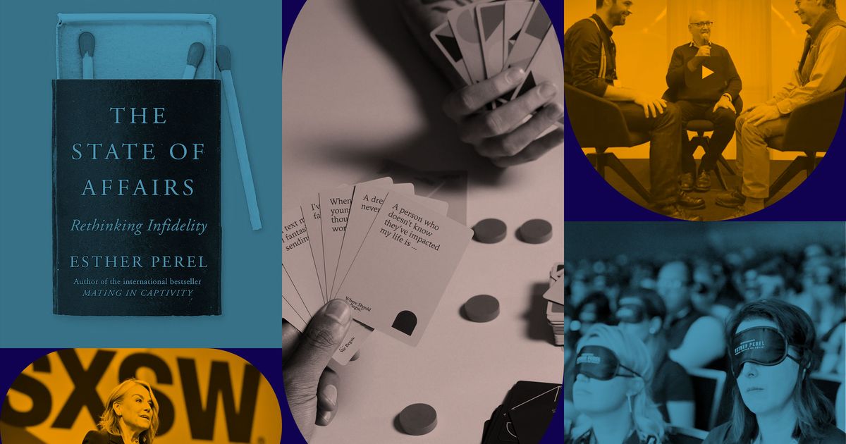 A Guide to Esther Perel’s Books, Talks, Courses and More