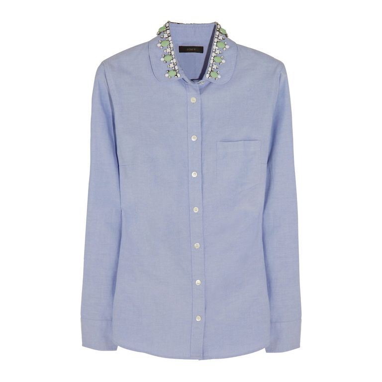 20 Ways to Wear Spring’s Shirting Trend