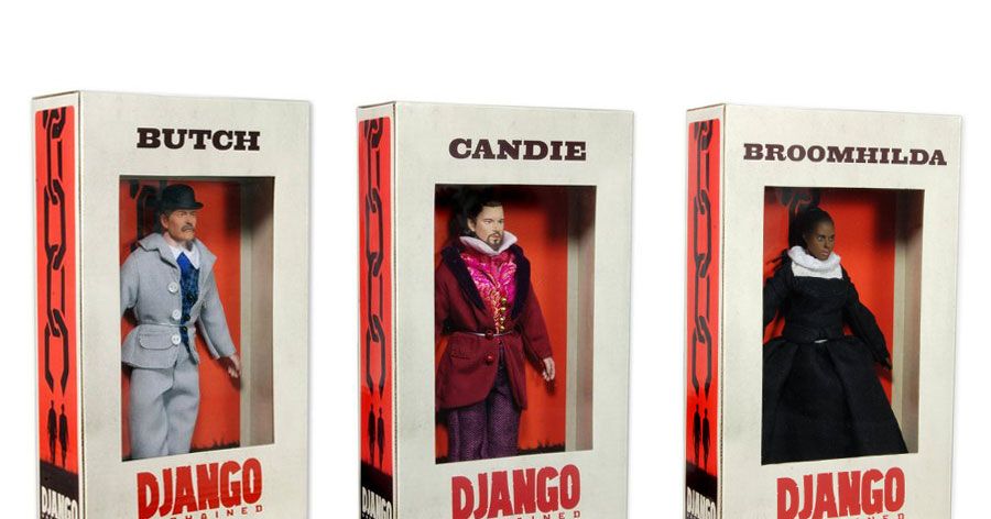 Django Unchained Action Figures Exiled From eBay