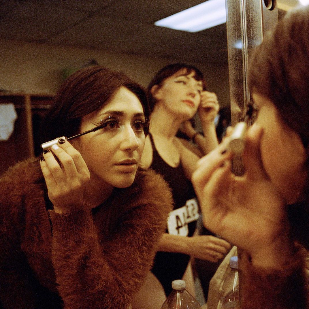 Backstage at the Balletcore Recital