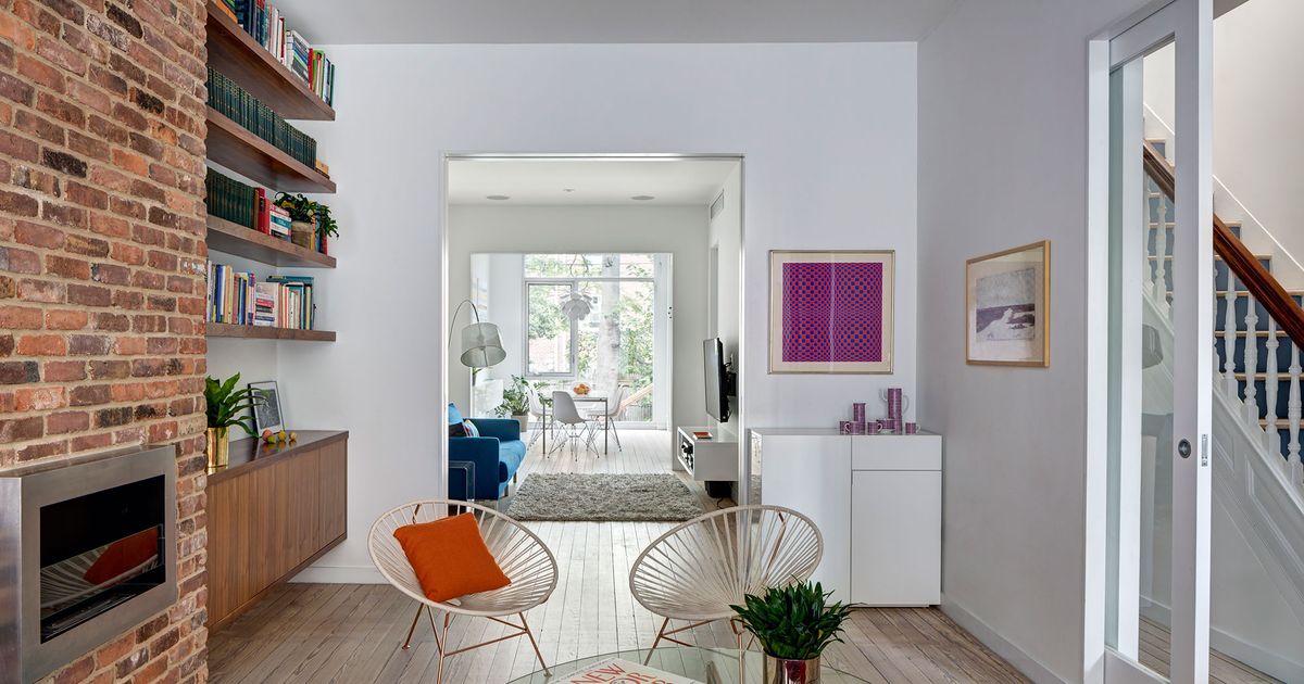 Modern Row House Interior Design