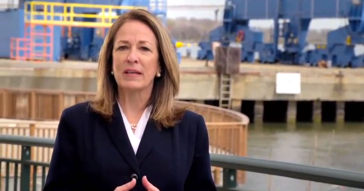 First Campaign Ad by Stephen Colbert’s Sister Is Not Funny at All