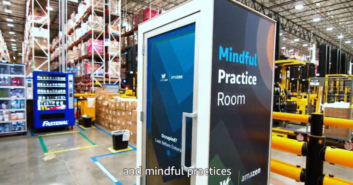 Amazon AmaZen Booths Would Make Even a Dystopia Wince