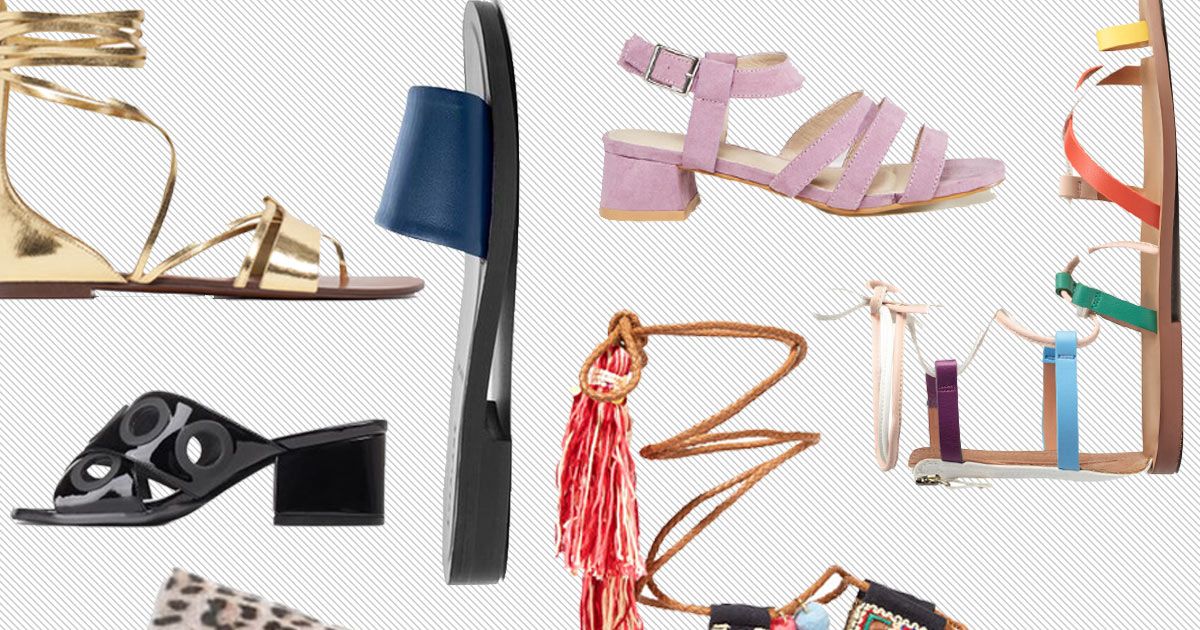 10 Pairs of Affordable Sandals to Wear Right Now