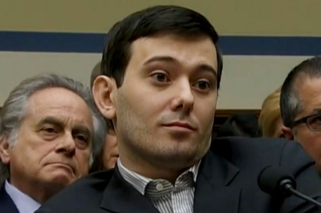 The 10 Most Punchable Faces of Martin Shkreli