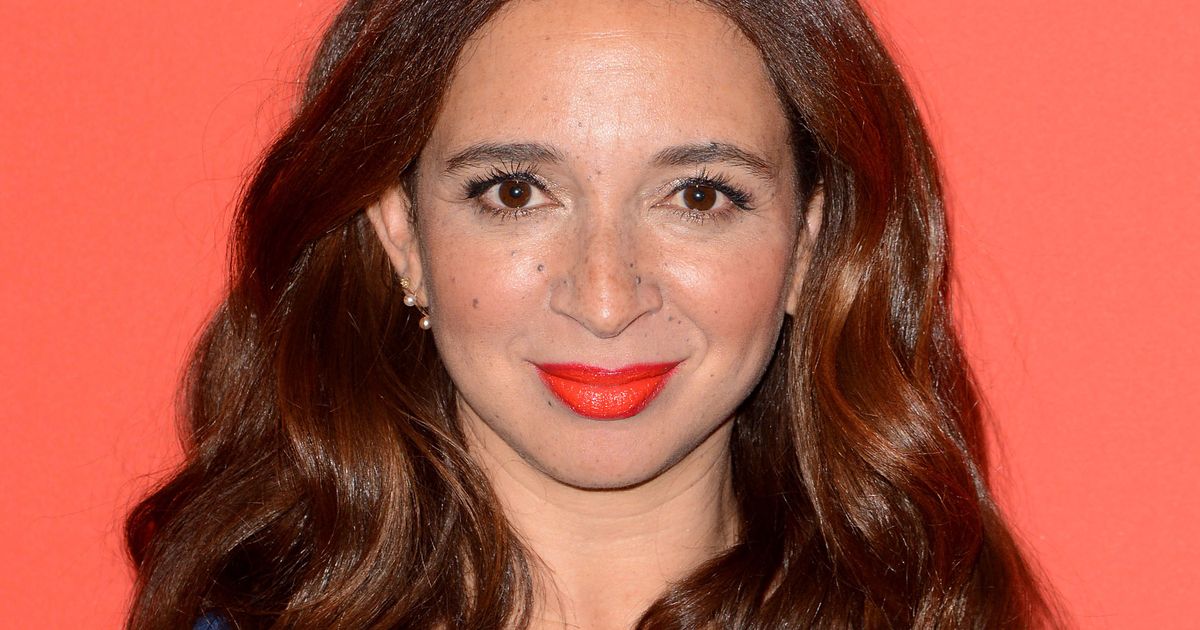 Maya Rudolph Is Nostalgic for the Days When Actresses Did Their Own Makeup