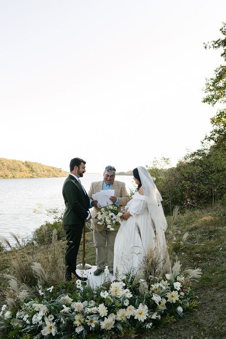 See Inside a DIY Wedding on Martha’s Vineyard