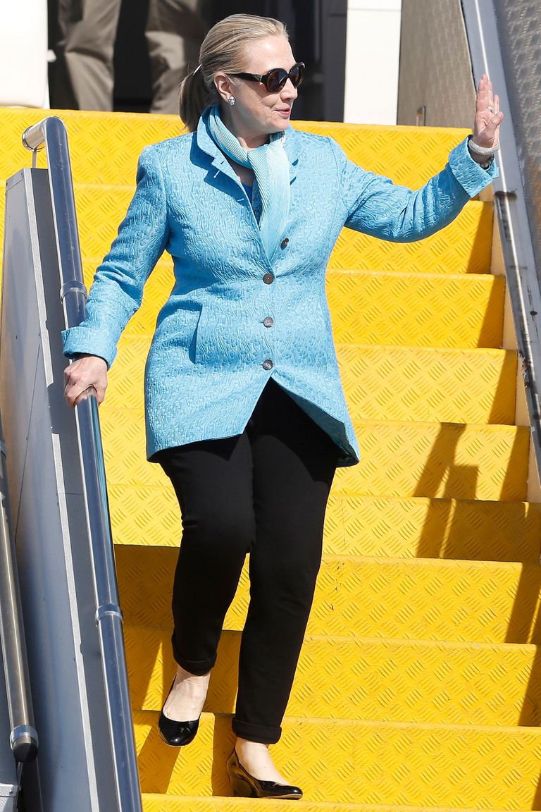 See Over 20 Years of Dressing to Become the First Female President