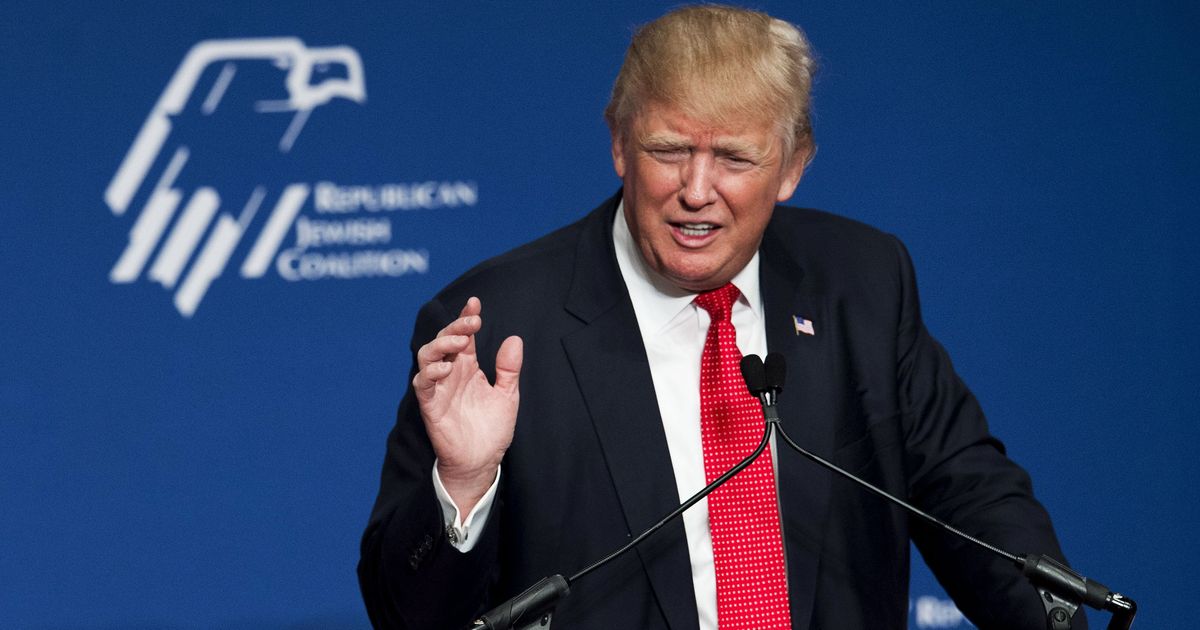 Tweaking His Nose at GOP Orthodoxy Once Again, Trump Says He’ll Be ...