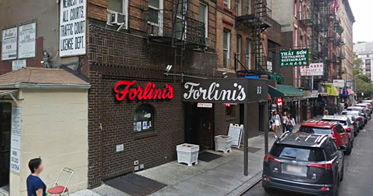 NYC’s Forlini’s Closes as Owners Sell to Mystery Buyers