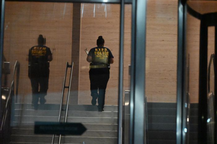 NFL Targeted in Midtown Office Shooting: As It Happened