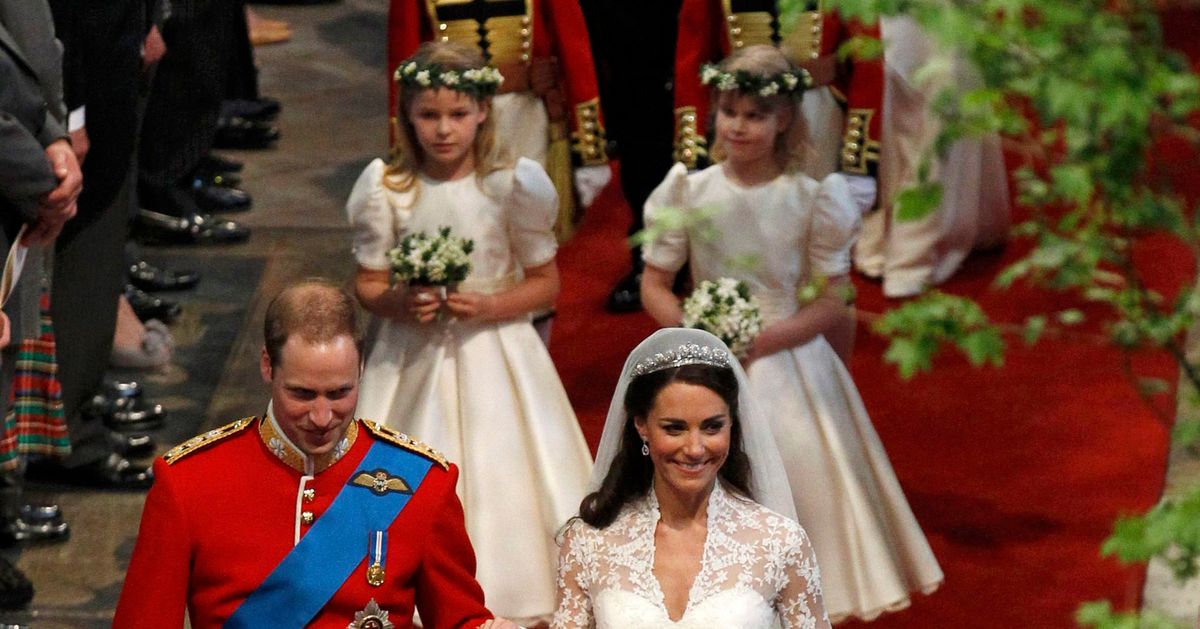 Sarah Burton Says a Few Words About Designing Kate Middleton’s Wedding ...