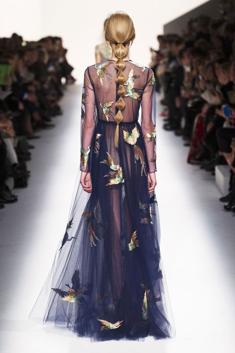 Dramatic Exit: The 50 Best Backs From Fashion Month