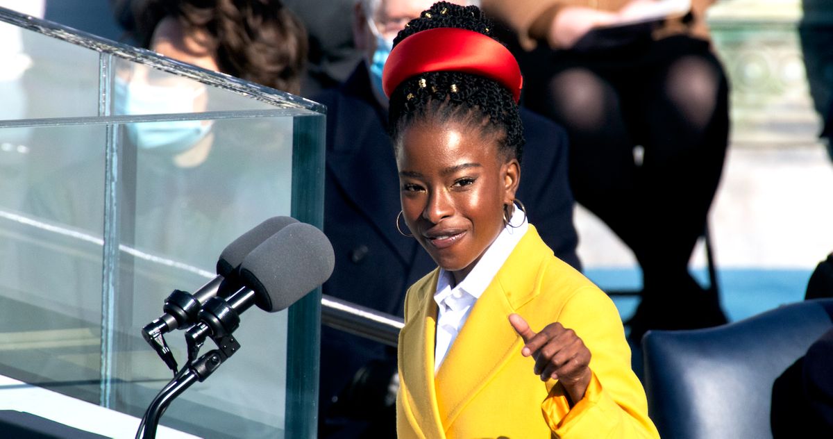 Amanda Gorman, Inauguration Poet, Signs With IMG Models